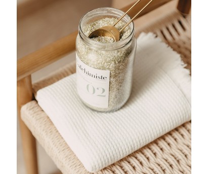 LESSIVE POUDRE | POT EN VERRE | 700gr | 50 LAVAGES